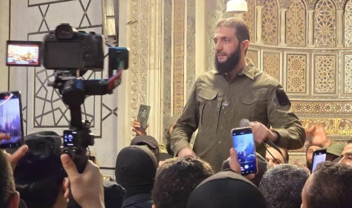Al-Joulani : le choix de la mosquée, un signal islamiste sans ambiguïté ...