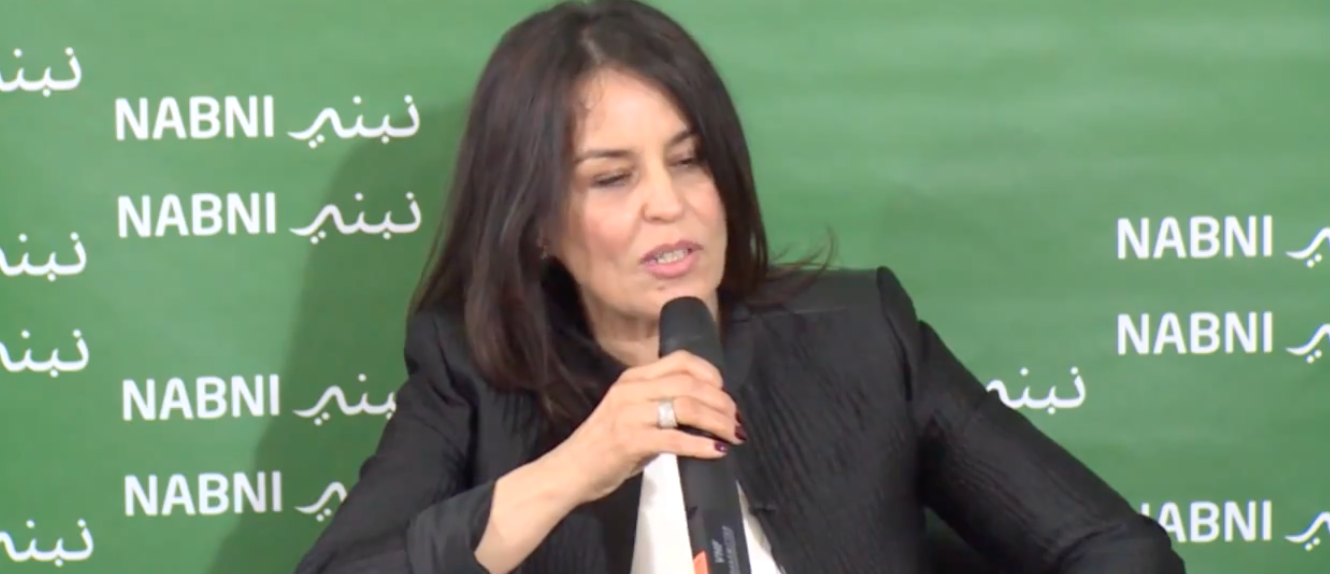 Razika Adnani ” Entre le rêve et l’action” Le collectif Nabni, Alger – Razika Adnani