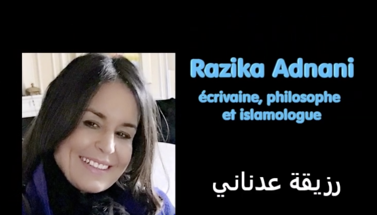 Razika Adnani – Conférence : Islam entre révélation et pensée humaine ...
