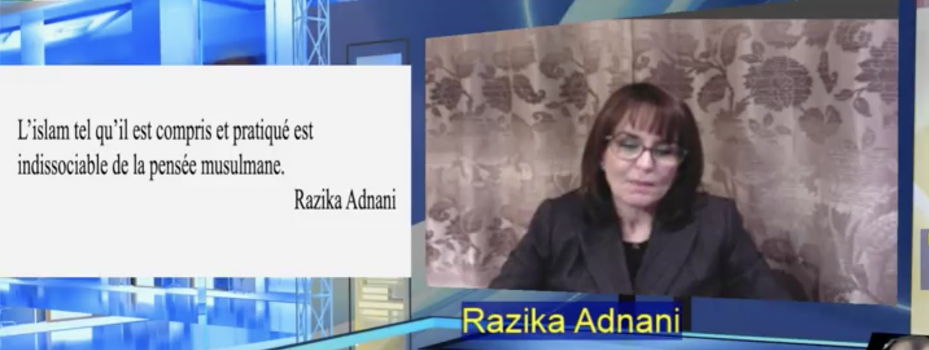 Razika Adnani – Conférence : Islam entre révélation et pensée humaine ...