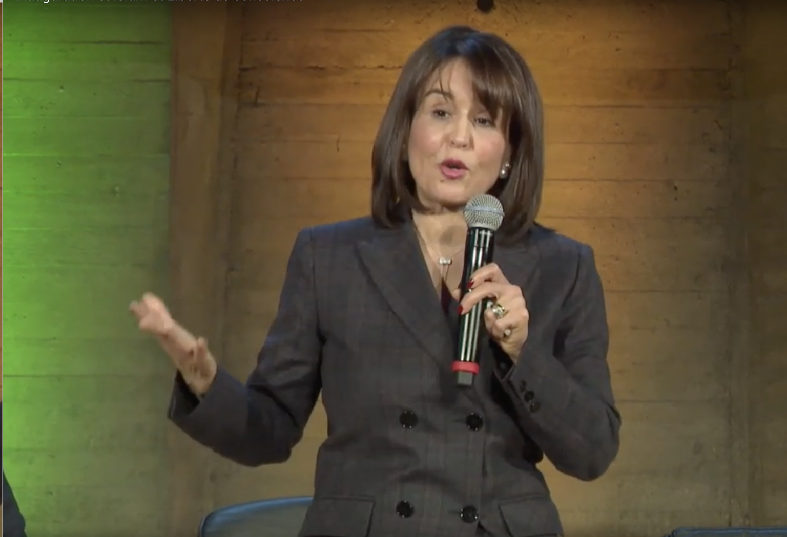 Razika Adnani – Conférence- témoignage : Mon amie Dalia – Razika Adnani